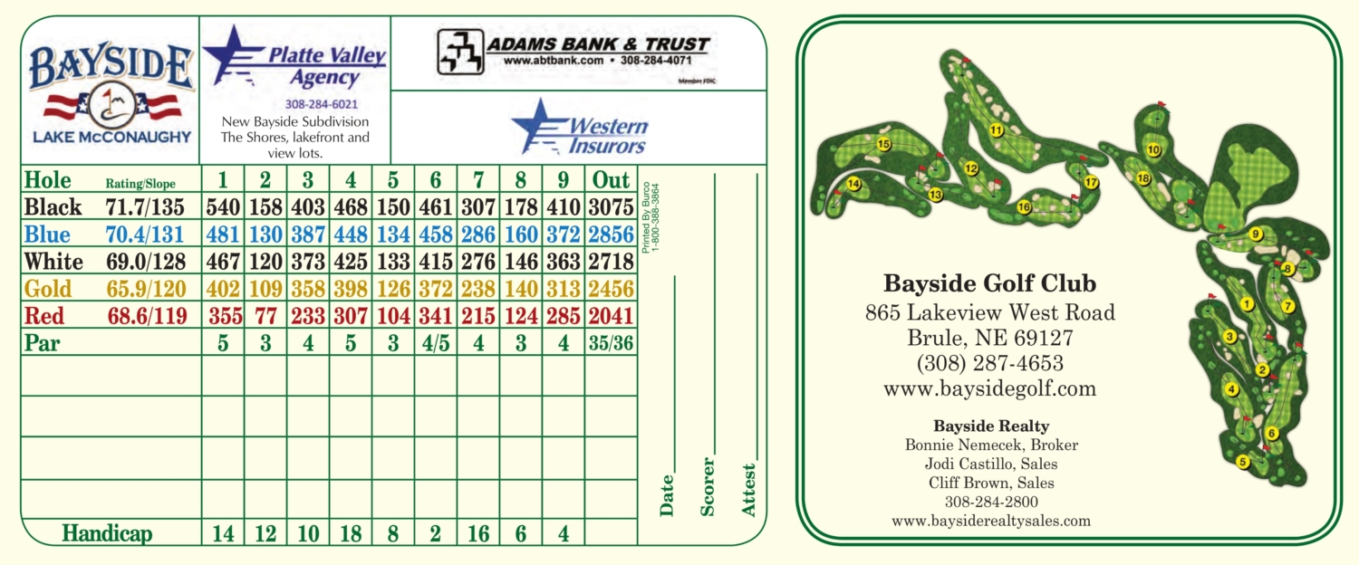 Golf Course - Bayside Golf Club