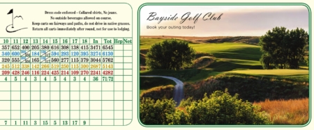 Golf Course - Bayside Golf Club