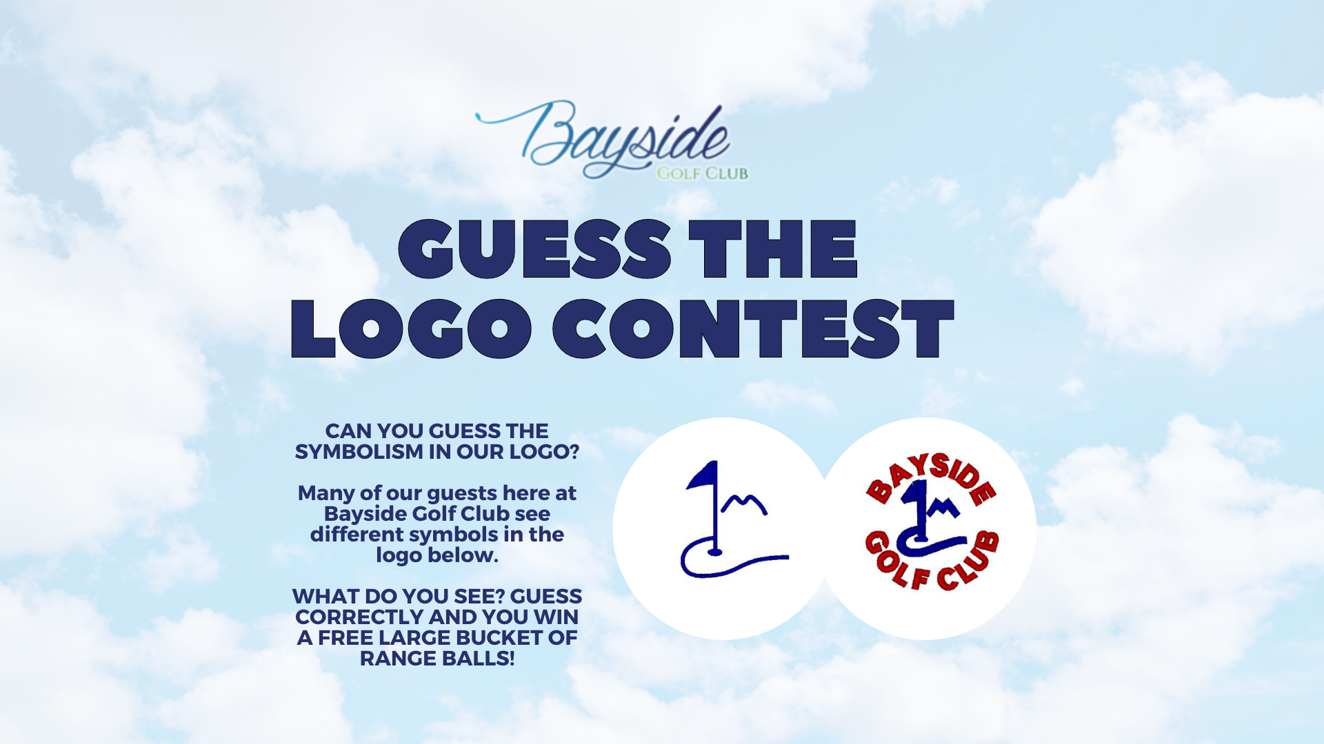 Guess the Logo Contest - Bayside Golf Club