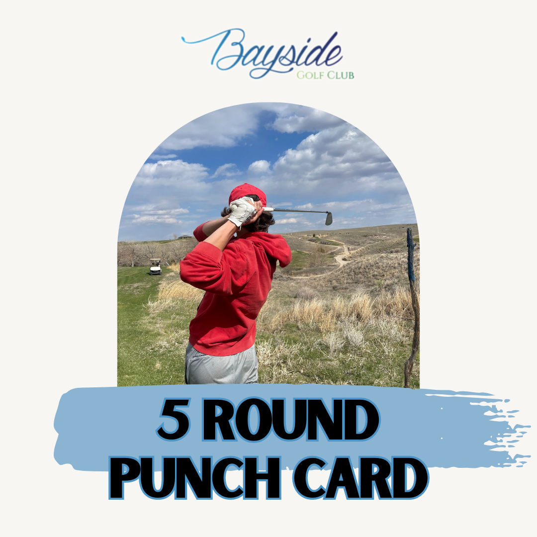 5 Round Punch Card - Bayside Golf Club