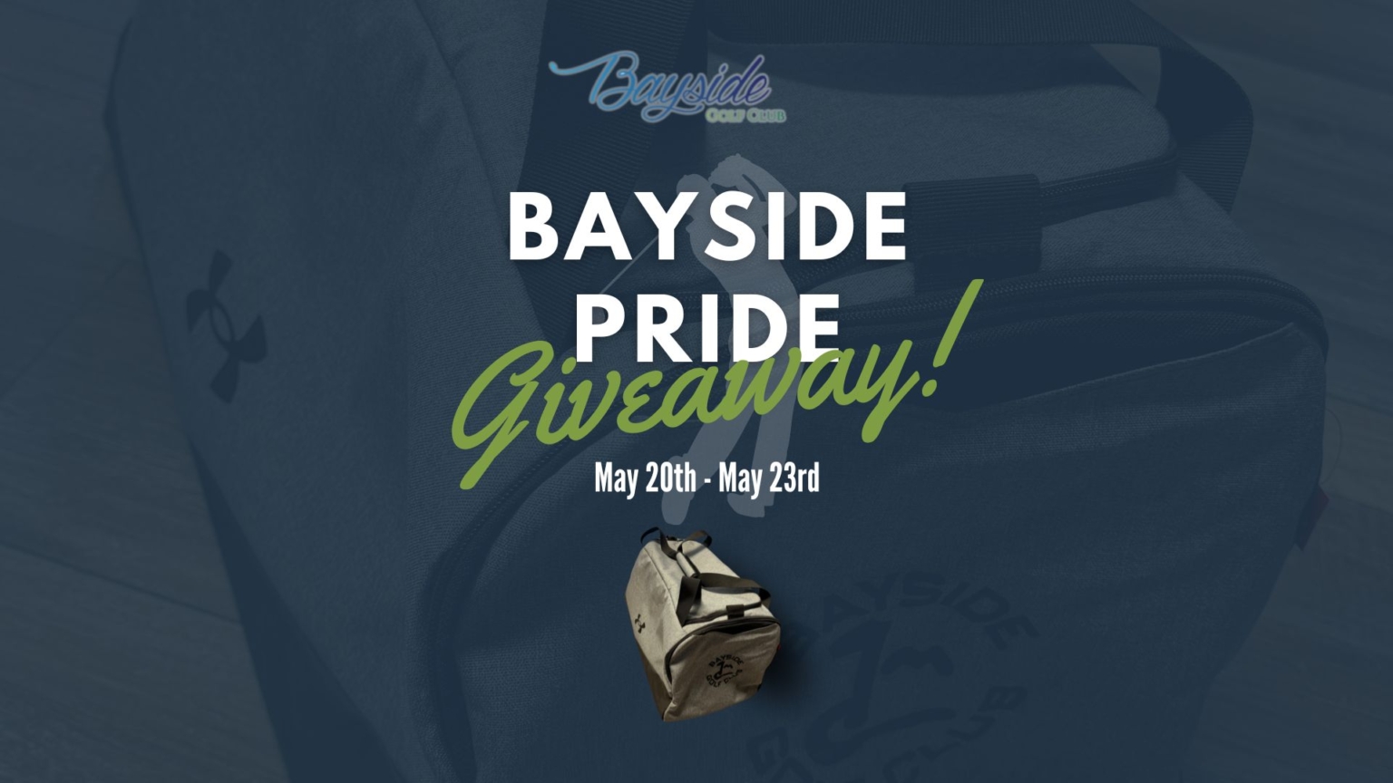 Bayside Pride Giveaway! - Bayside Golf Club