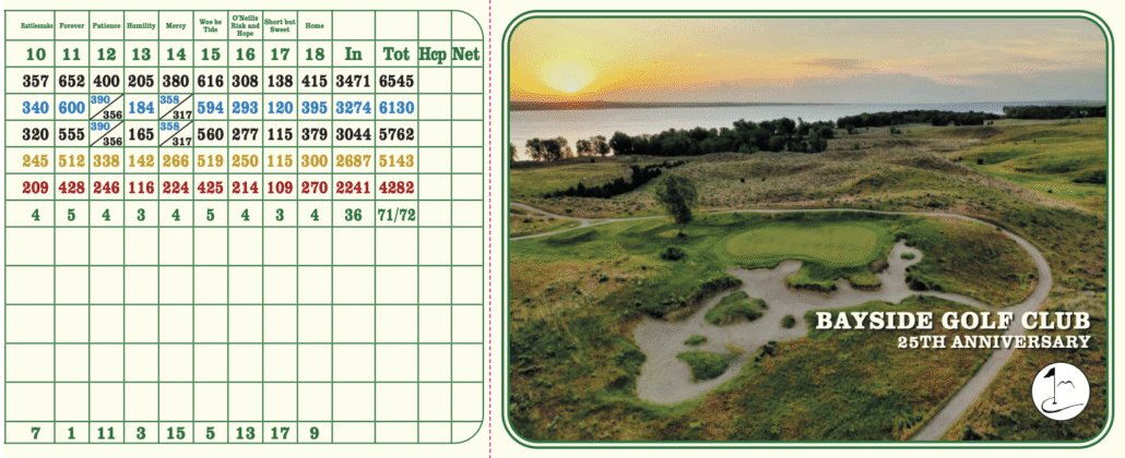 Golf Course - Bayside Golf Club