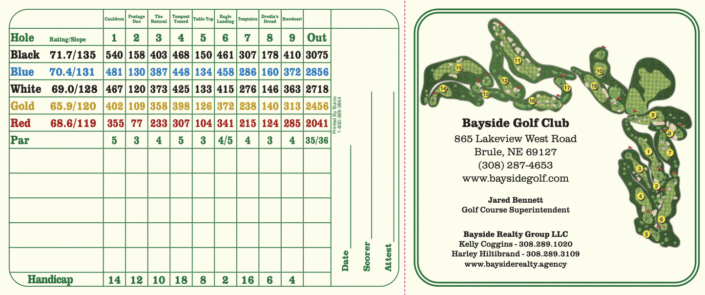 Golf Course - Bayside Golf Club