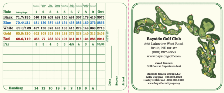 Golf Course - Bayside Golf Club